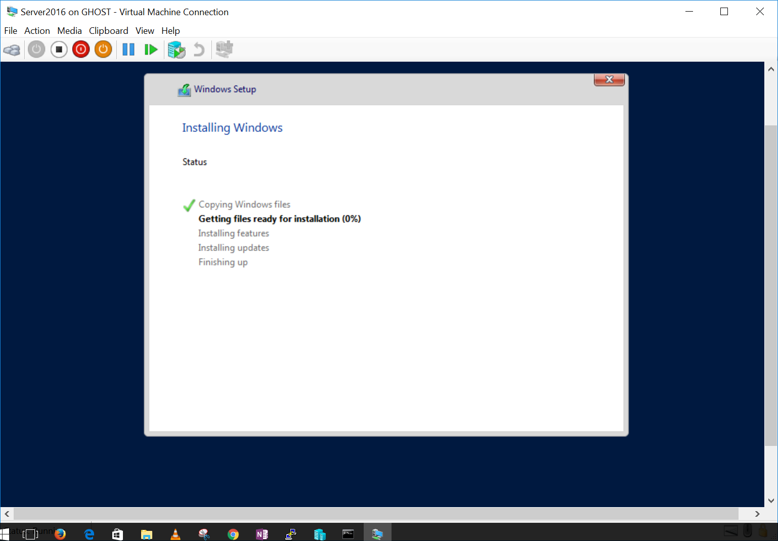 install 6 microsoft windows server 2016 standard evaluation installing ...