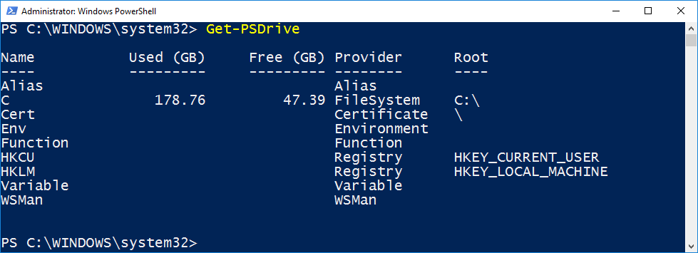 Open Elevated PowerShell Prompt Here From Right-Click Context Menu ...